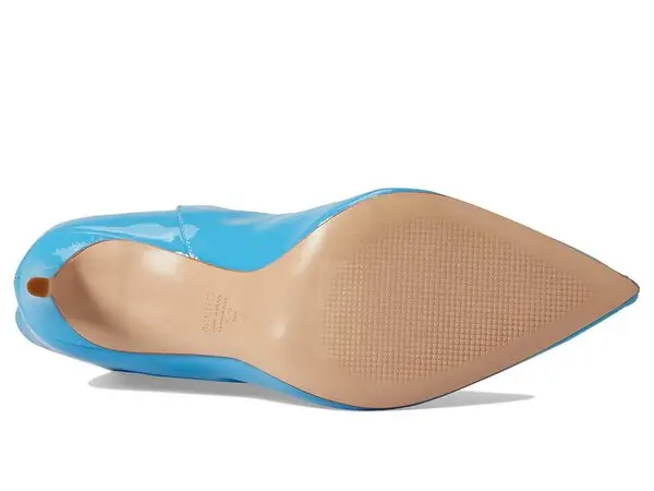 Schutz Maya Shoes Caramel /platina - Blue