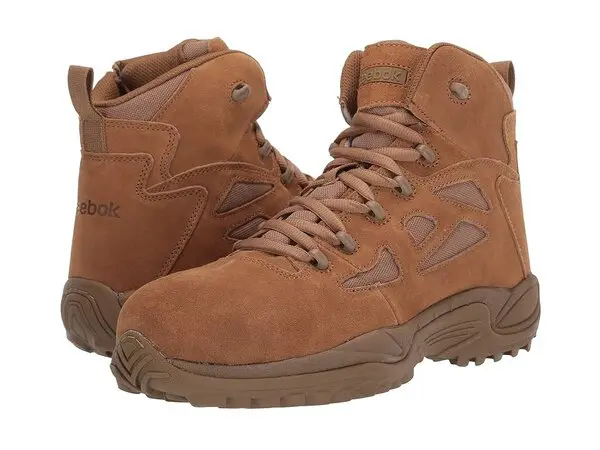REEBOK 6 Rapid Response Rb Work Boots Coyote