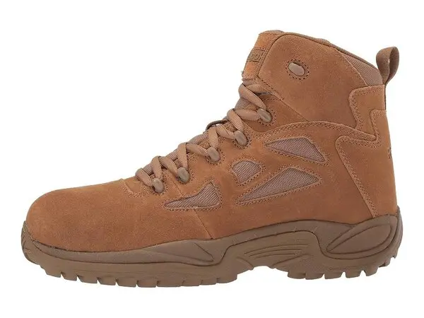 REEBOK 6 Rapid Response Rb Work Boots Coyote