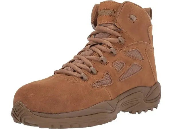 REEBOK 6 Rapid Response Rb Work Boots Coyote