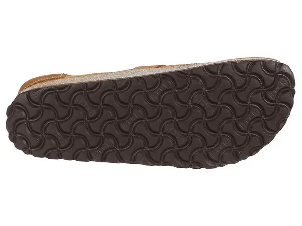 BIRKENSTOCK Buckley Suede Clog Shoes - Tan