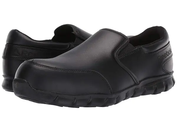 REEBOK Sublite Cushion Work Composite Toe Slip On