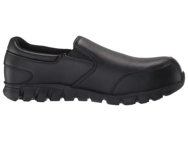 REEBOK Sublite Cushion Work Composite Toe Slip On