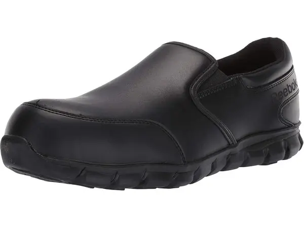 REEBOK Sublite Cushion Work Composite Toe Slip On