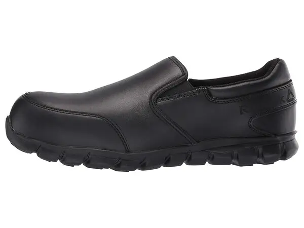 REEBOK Sublite Cushion Work Composite Toe Slip On