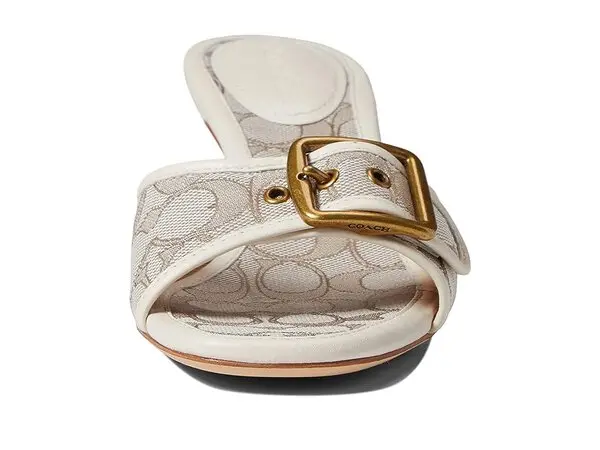 COACH Margot Jacquard Sandal