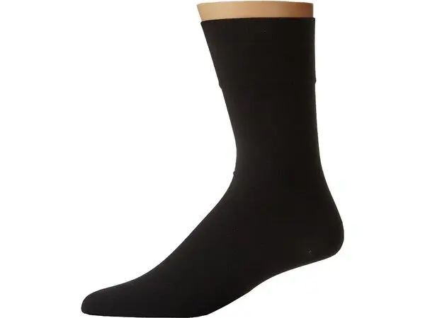 Wolford Cotton Velvet Crew Socks