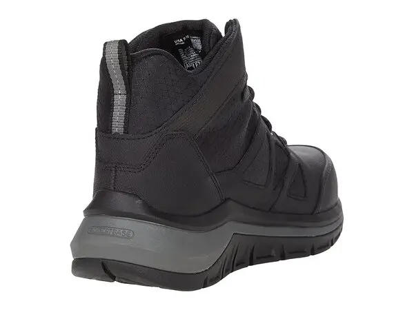 Merrell Fullbench Speed Mid Cf Lace-up Work Boots - Black
