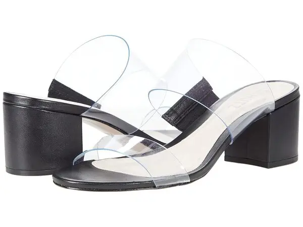 Schutz Victorie Heeled Sandal - Clear