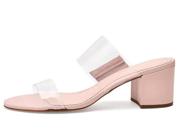 Schutz Victorie Heeled Sandal - Pink