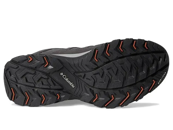 Columbia Crestwood Waterproof Low Top Athletic Shoes - Gray