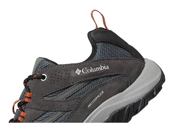 Columbia Crestwood Waterproof Low Top Athletic Shoes - Gray