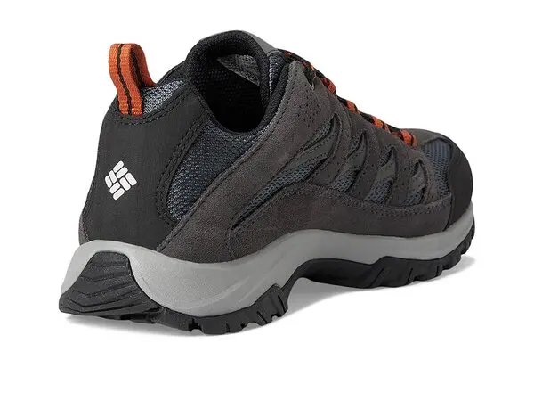 Columbia Crestwood Waterproof Low Top Athletic Shoes - Gray