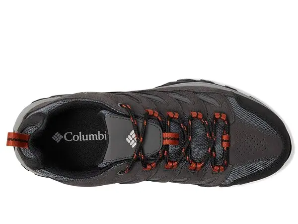 Columbia Crestwood Waterproof Low Top Athletic Shoes - Gray