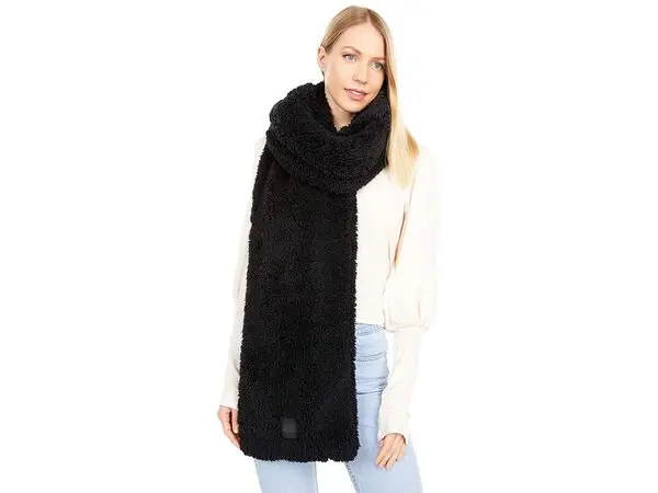 UGG Sherpa Oversized Scarf Scarves