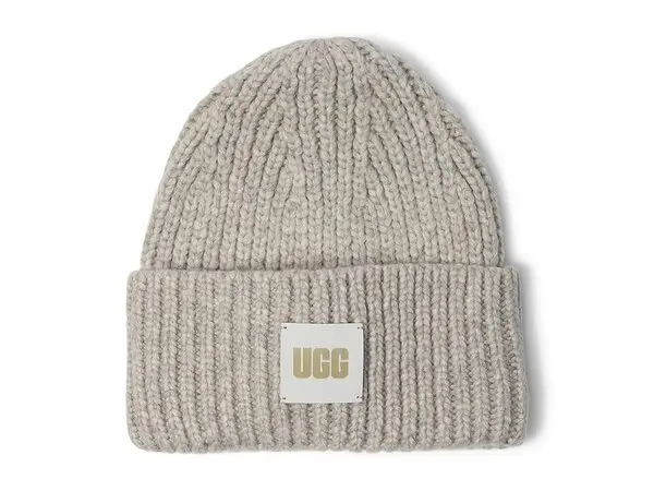 UGG Chunky Rib Beanie - Gray