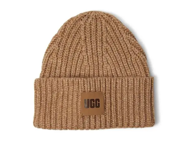 UGG Chunky Rib Beanie - Tan