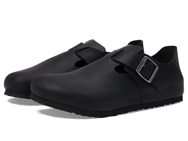 BIRKENSTOCK London Slip-on Shoes - Black