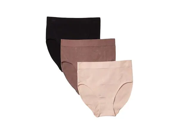 Wacoal B-smooth Brief Pack Underwear Sand/sand/black - Multi