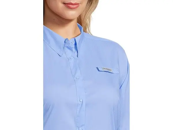 Columbia Tamiami Ii Long Sleeve Shirt - Blue