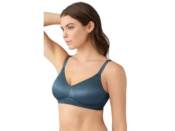 Wacoal Back Appeal Wireless Bra Bra Rose Dust - Gray
