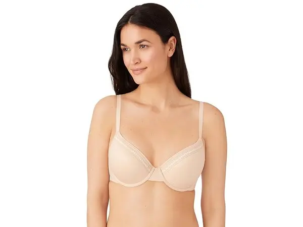 Wacoal Perfect Primer Underwire T-shirt Bra 853213 Bra Sand - Bone