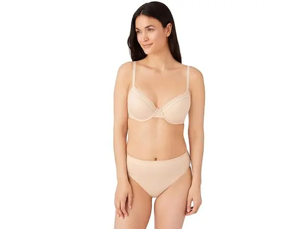 Wacoal Perfect Primer Underwire T-shirt Bra 853213 Bra Sand - Bone