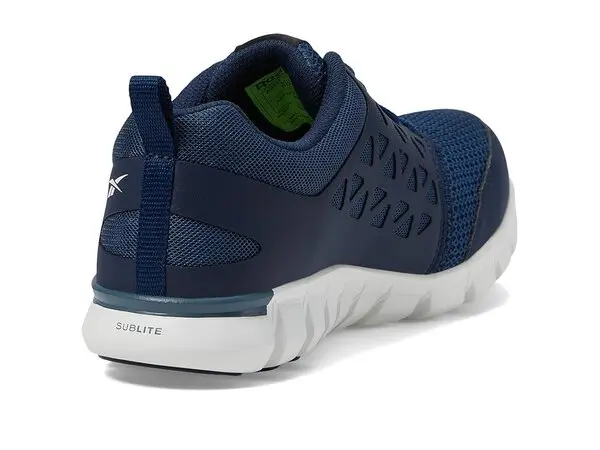 REEBOK Sublite Cushion Work Sd Alloy Toe Athletic Shoes - Navy
