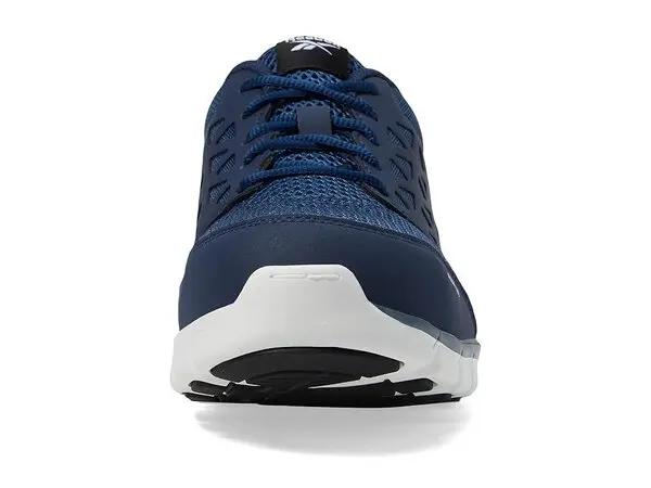 REEBOK Sublite Cushion Work Sd Alloy Toe Athletic Shoes - Navy