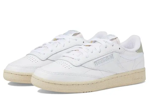 REEBOK Club C 85 Low Top Sneakers - White