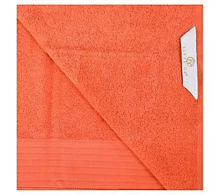 SUPERIOR Turkish Cotton 6-piece Absorbent Solid Towel