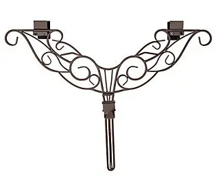 VILLAGE LIGHTING CO. Village Lighting Adjustable Wreath Hanger Ant Er - One-color