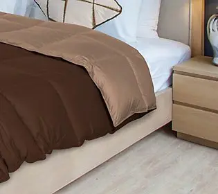 SUPERIOR Down Alternative Reversible Comforter, Twin/twin Xl