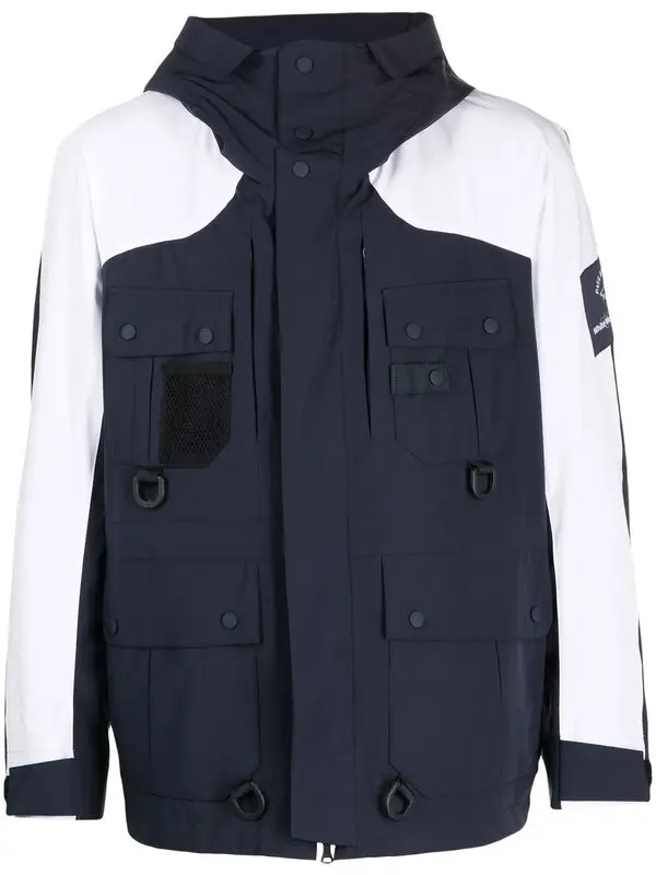 WHITE MOUNTAINEERING Multiple Pockets Hooded Jacket