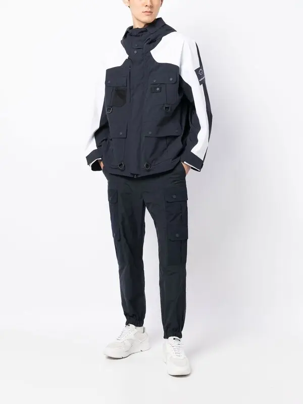 WHITE MOUNTAINEERING Multiple Pockets Hooded Jacket