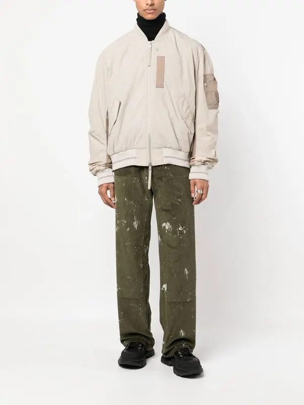 MISBHV Paint-splatter Corduroy Trousers