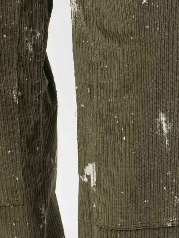 MISBHV Paint-splatter Corduroy Trousers