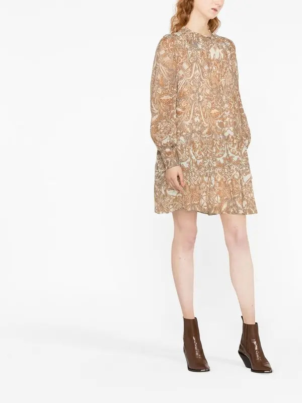 Ulla Johnson Floral-print Mini Dress