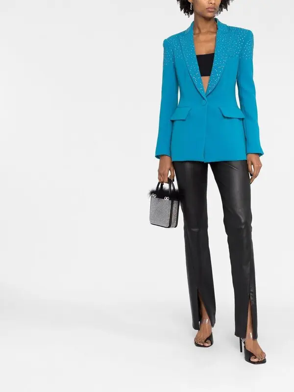 Alex Perry Addison Embellished Blazer