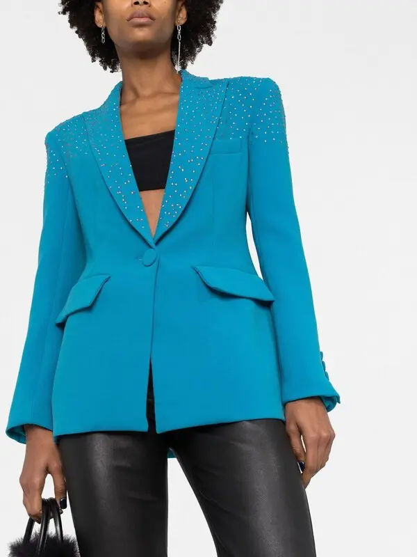 Alex Perry Addison Embellished Blazer