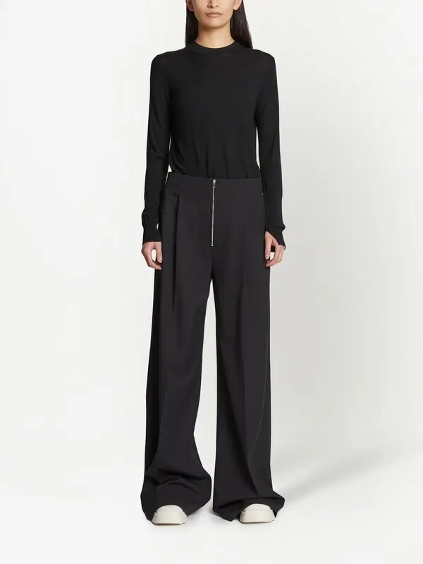 Proenza Schouler Pleat-detail Palazzo Pants