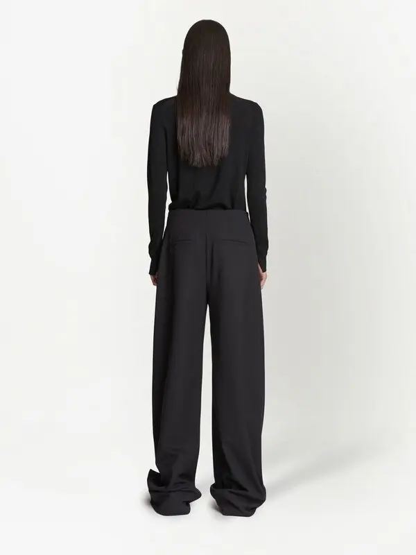 Proenza Schouler Pleat-detail Palazzo Pants