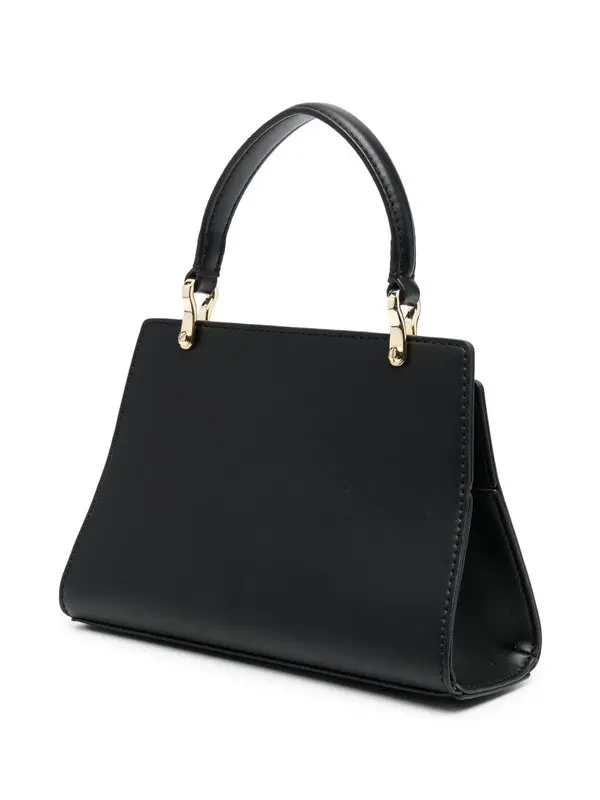 Moschino Logo Plaque Crossbody Bag