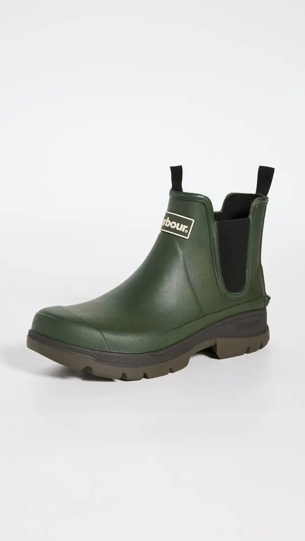 Barbour Nimbus Wellington Boots - Olive
