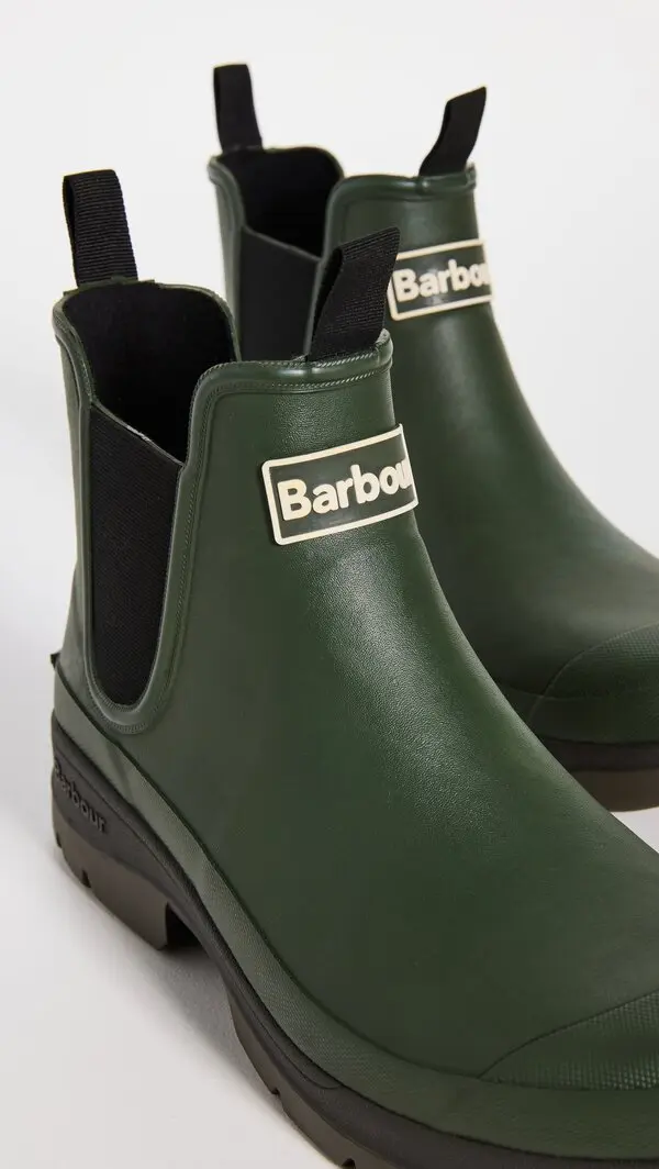 Barbour Nimbus Wellington Boots - Olive