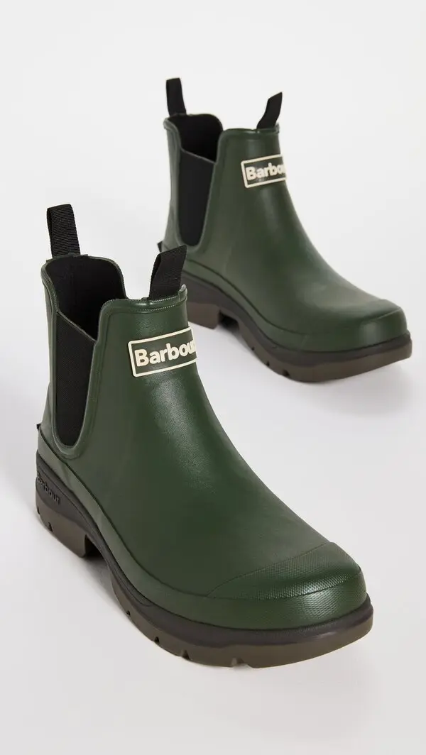 Barbour Nimbus Wellington Boots - Olive