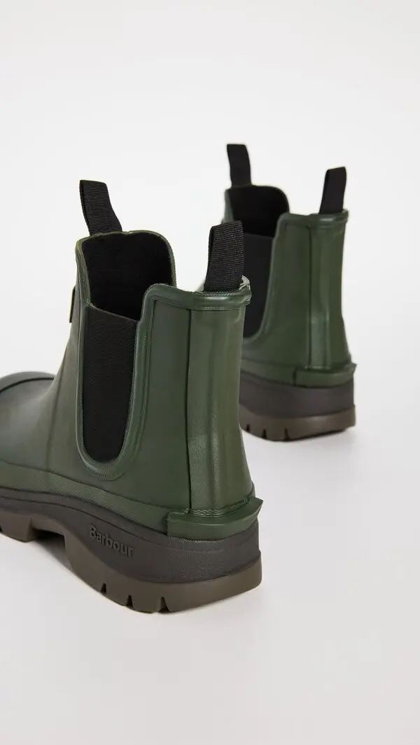 Barbour Nimbus Wellington Boots - Olive