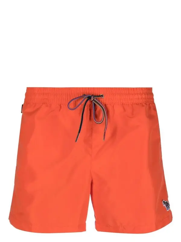 Paul Smith Elasticated-drawstring Swim-shorts