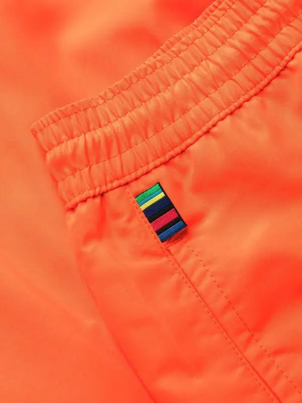 Paul Smith Elasticated-drawstring Swim-shorts