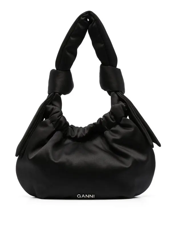 GANNI Drawstring Shoulder Bag